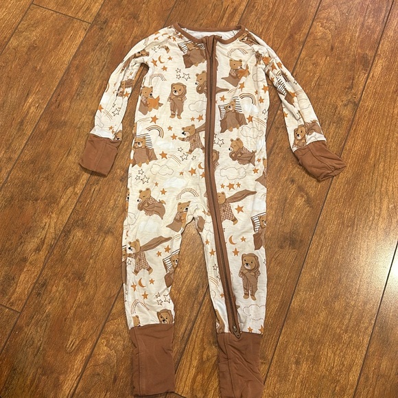 Little Sleepies | Pajamas | Little Sleepies Zippy In Beary Sleepy Print ...